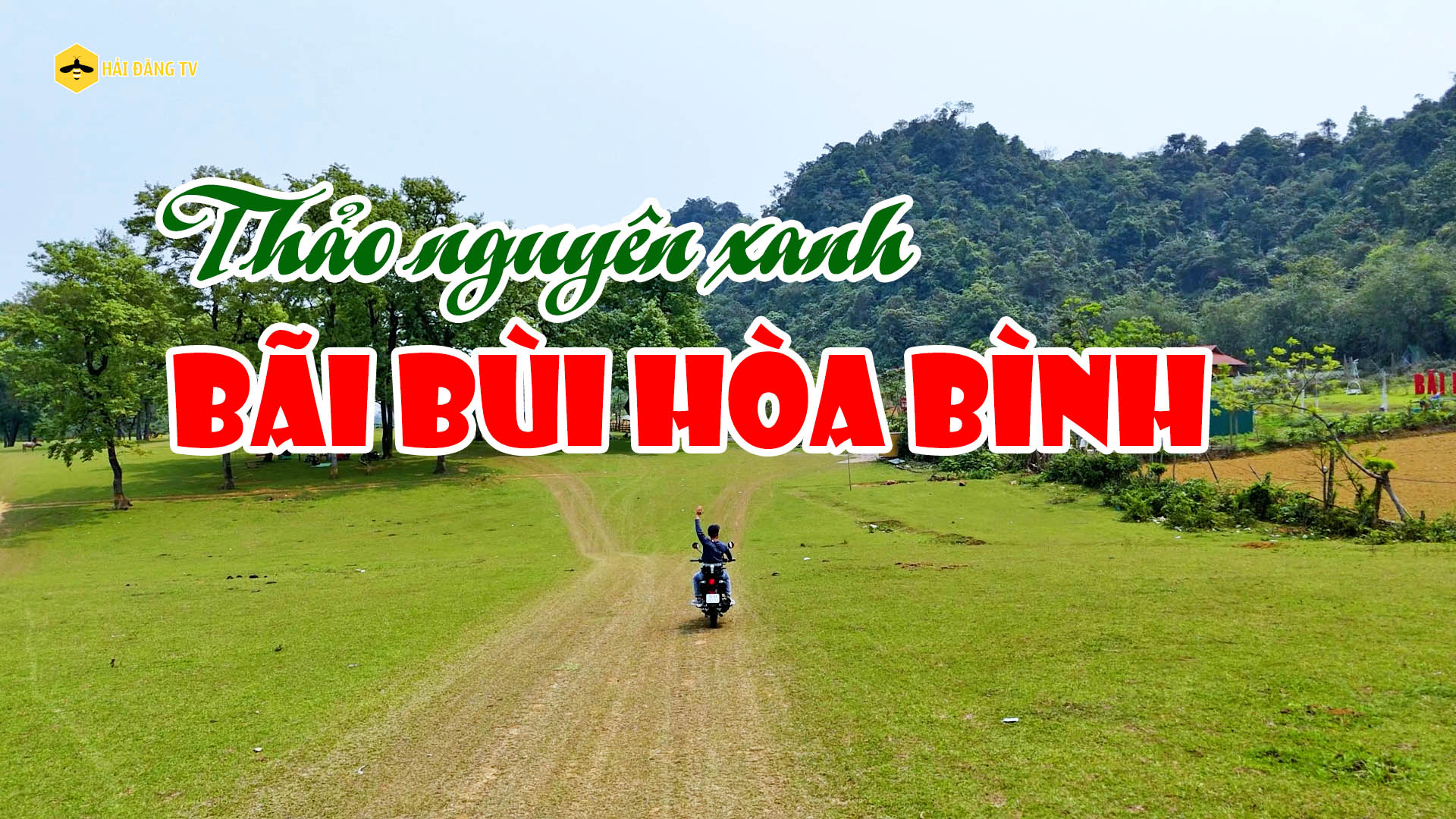 Bãi Bùi – Vùng thảo nguyên hoang sơ giữa núi rừng Hòa Bình - Hải Đăng TV